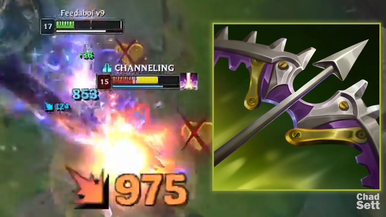 When Bruiser build Full AD (422 AD) - YouTube