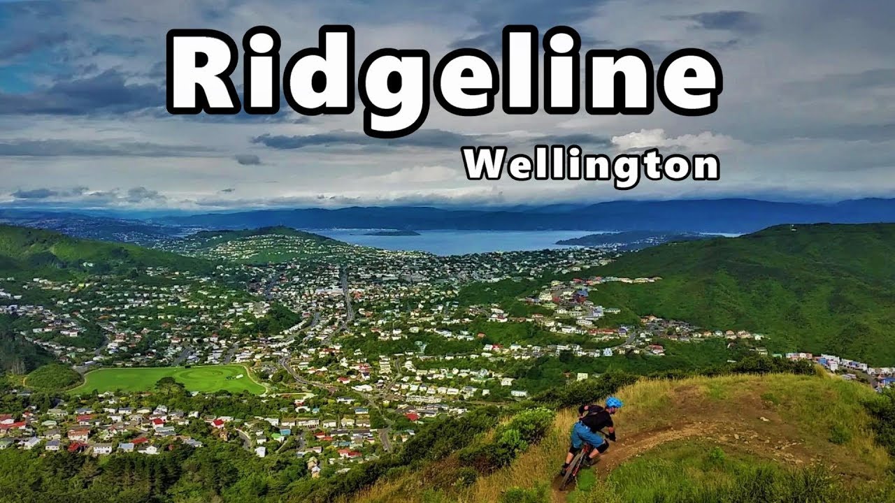Amazing Ridgeline Trail in Wellington, New Zealand - YouTube