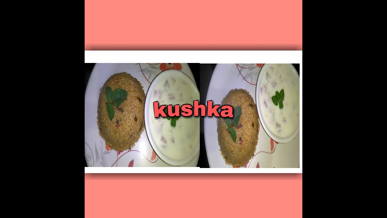 Simple and tasty Kushka recipe - YouTube