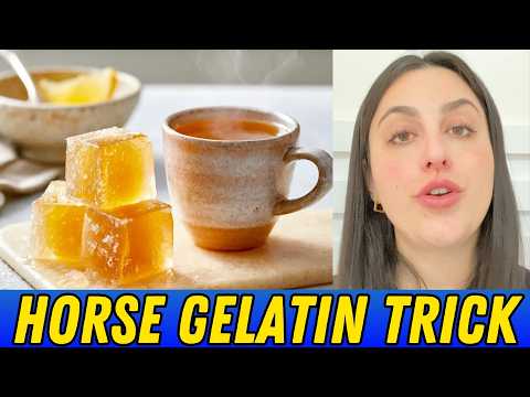 What's The Horse Gelatin Trick For Men — Horse Boost Full Recipe Step By Step (Gelatin Horse Recipe)