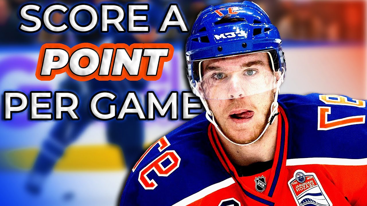 How to Score More Points | Learn from the BEST Hockey Players - YouTube