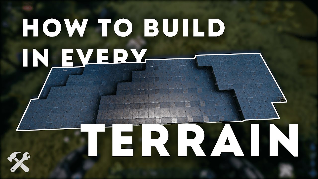 How to build snapped foundations in every terrain | Building tips | ARK ...