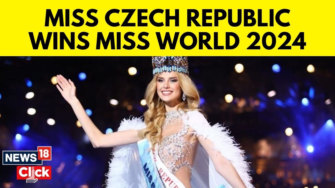 Miss World News | Krystyna Pyszkova Of Czech Republic Wins Miss World ...