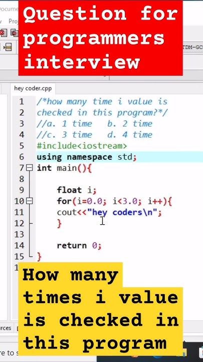 C++ interview questions and answers __ c++ __ c++ full course __ c ...