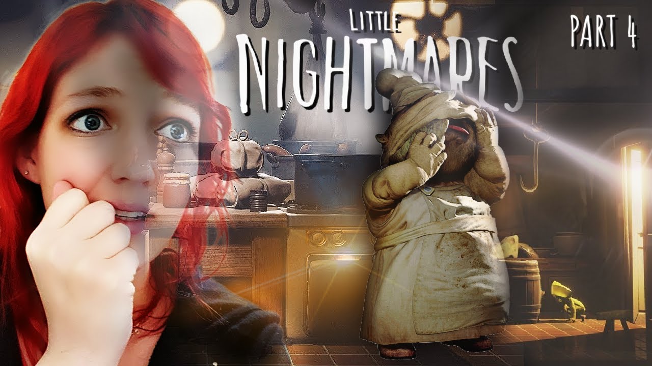 TIME TO MEET THE CHEFS!! Little Nightmares Gameplay Part 4 - YouTube