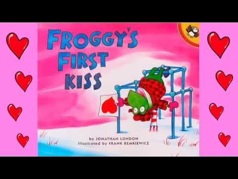 Valentine's Day story time for Kids: Froggy's First Kiss - YouTube