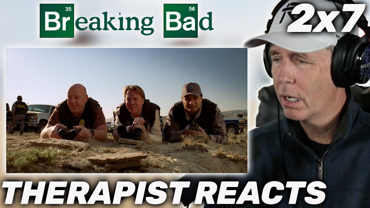 Therapist REACTS to Breaking Bad Season 2 Episode 7 - YouTube