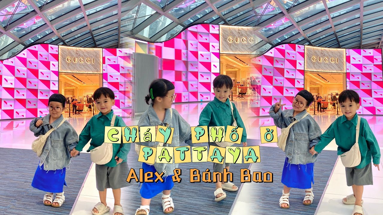Cháy Phố Ở Pattaya Cùng Alex & Bánh Bao - YouTube