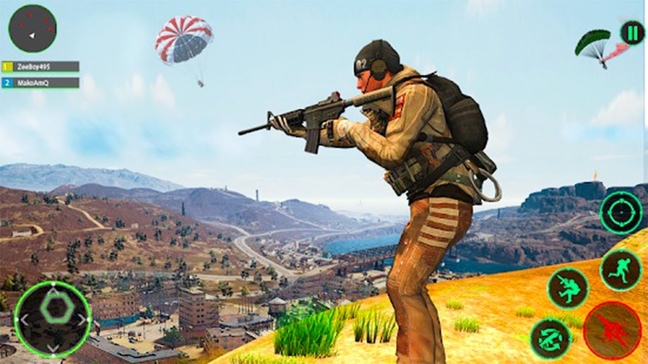 FPS Modern Shooting Strike: Combat Counter Mission - Android GamePlay ...