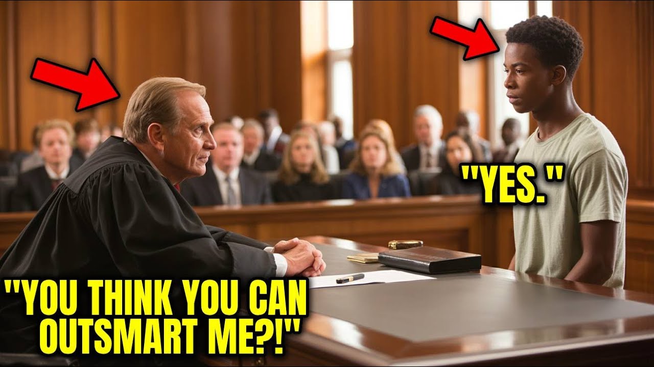 Judge Mocks Teenager in Court, Shocked to Learn He's a Genius Attorney ...