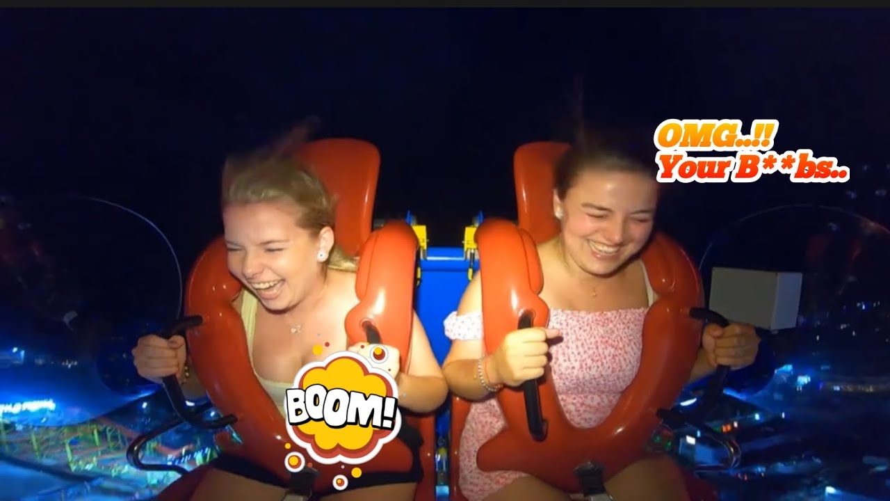 Best Slingshot Ride Moments For You 🔥 Part 18 #slingshot # ...