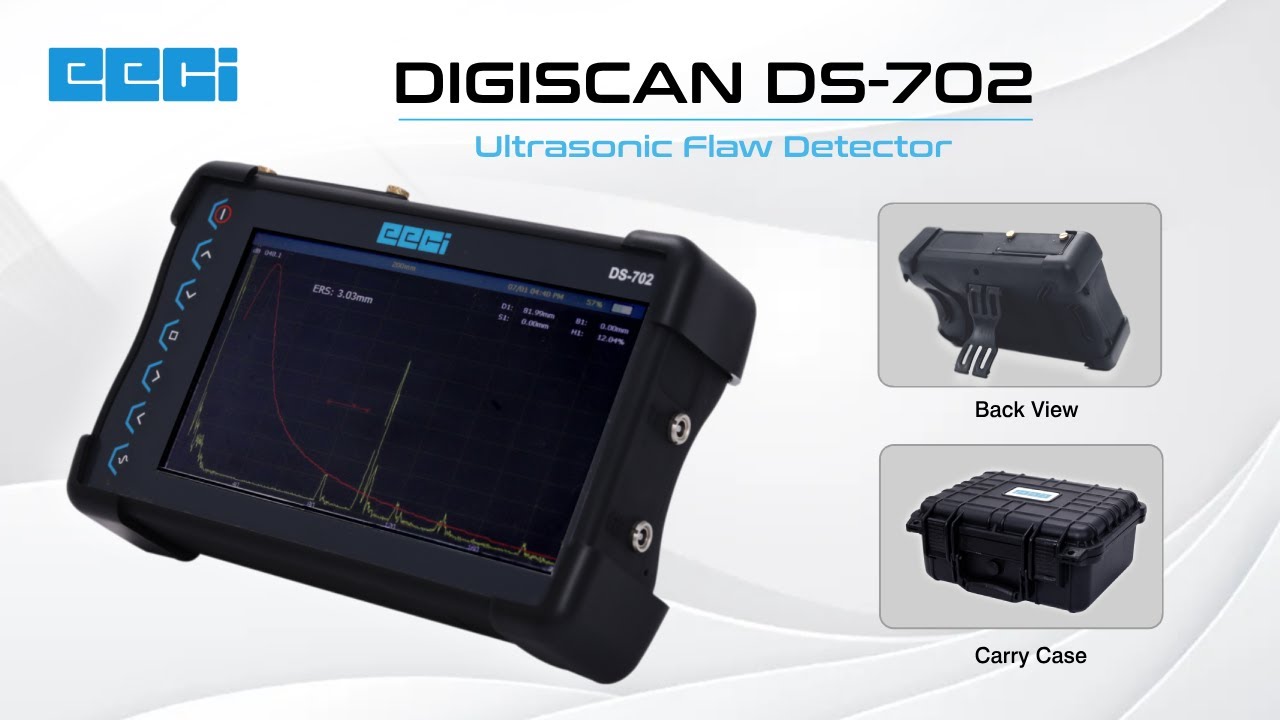 Revolutionize NDT Inspections with the EECI's DIGISCAN DS-702 ...