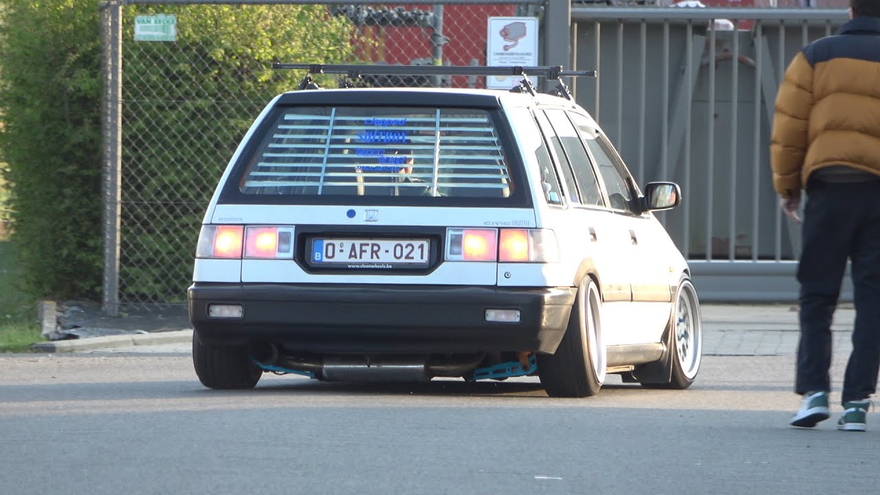 Tuner Cars Arrive & Leave *Wicked Meet & Greet 2023* - YouTube