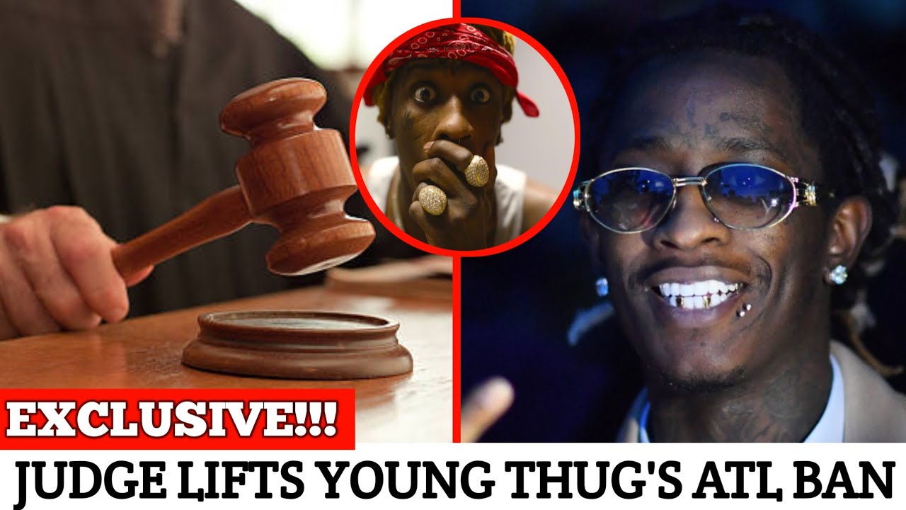 Judge Releases Young Thug After Getting Banished from ATL - YouTube