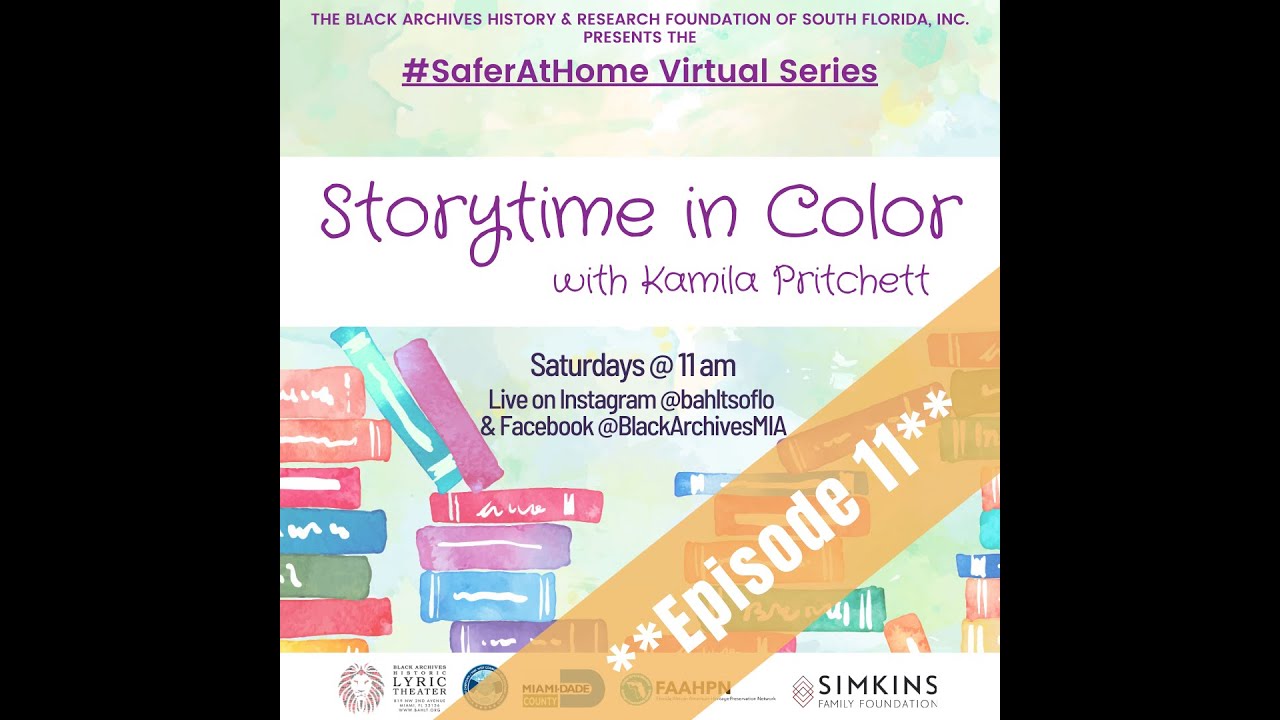 Storytime in Color - Episode 11 - YouTube