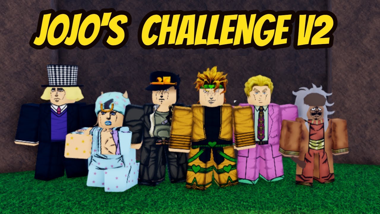 Jojo Challenge v2 - Ultimate Tower Defense - YouTube