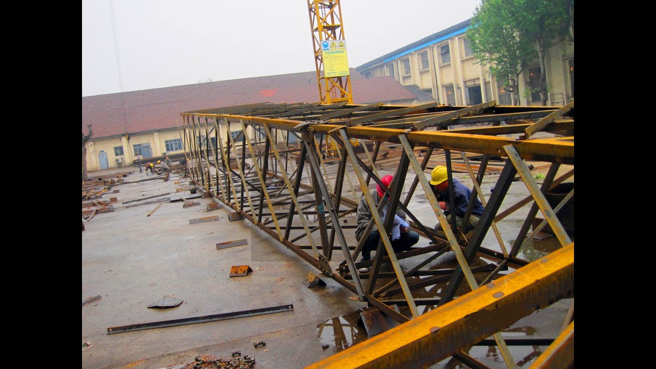 Hansal Group Wuhan Steel Tower Manufacturing Base - YouTube