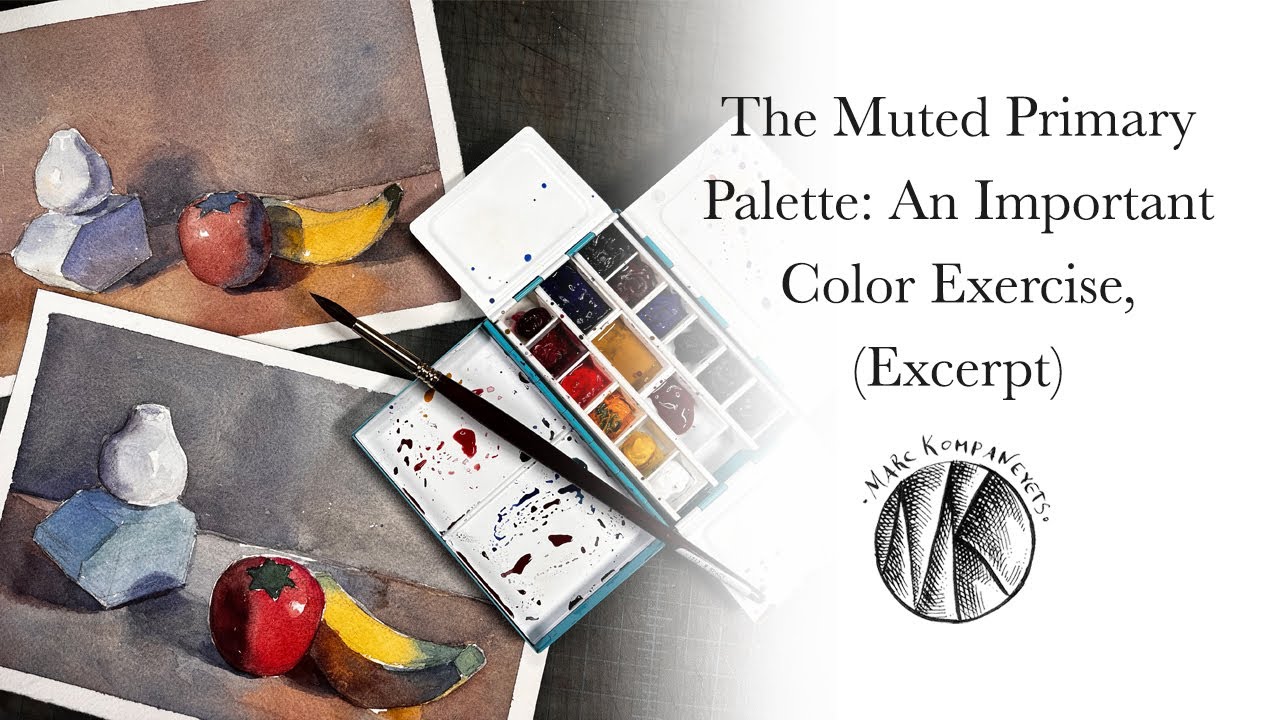 The Muted Primary Palette: An Important Color Exercise (Excerpt) - YouTube