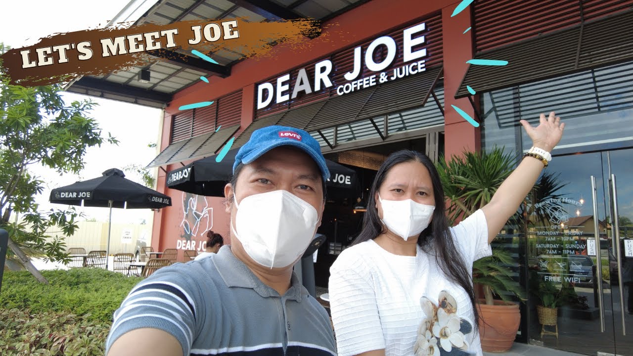 DEAR JOE Coffee and Juice || al fresco - YouTube