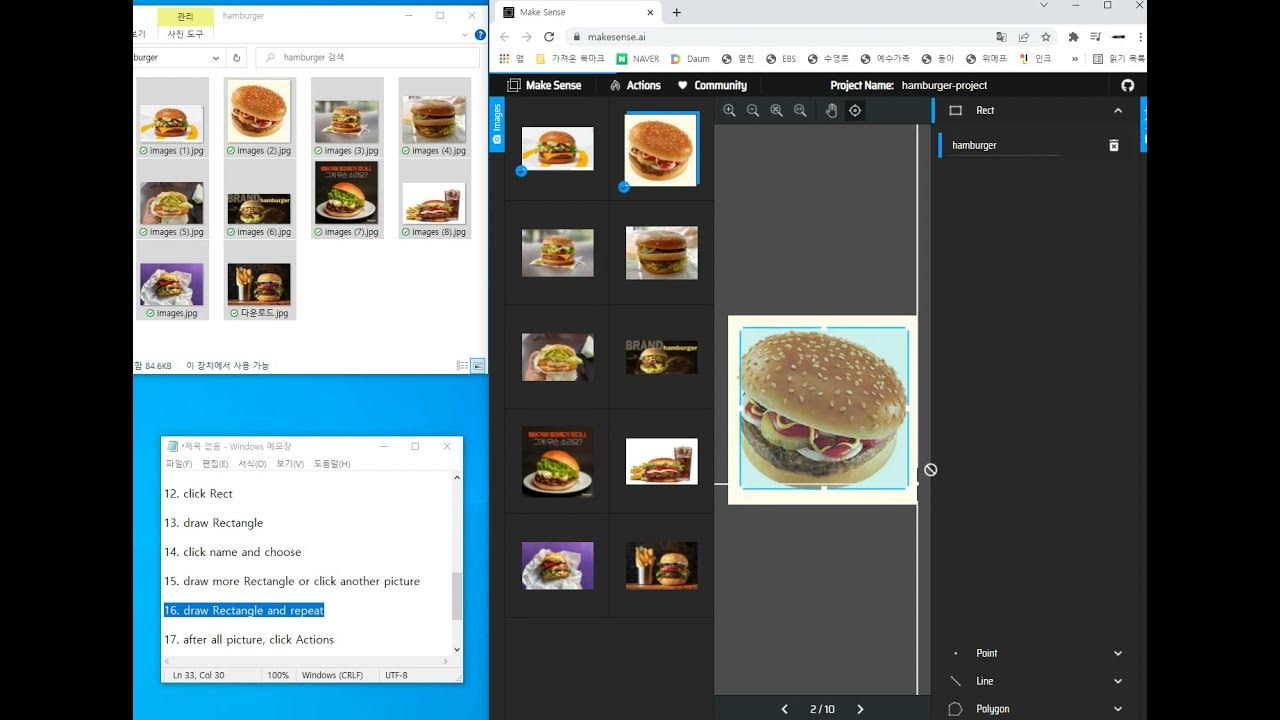 How to YOLO Image Labeling at makesense ai website - YouTube
