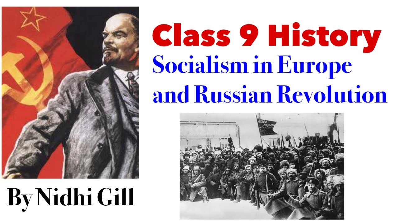 History Class 9 Socialism and Russian Revolution (रुस की क्रांति ...