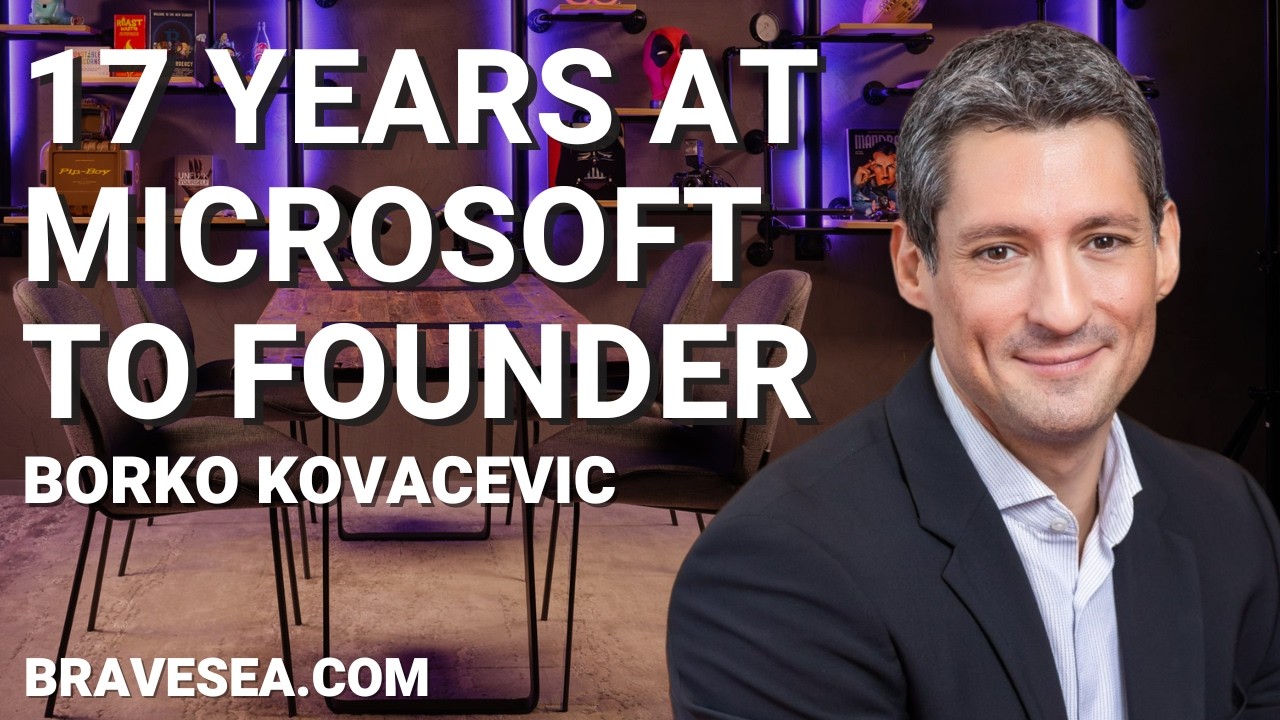 Borko Kovacevic: 17 Years at Microsoft & Podcast Founder Poddster ...