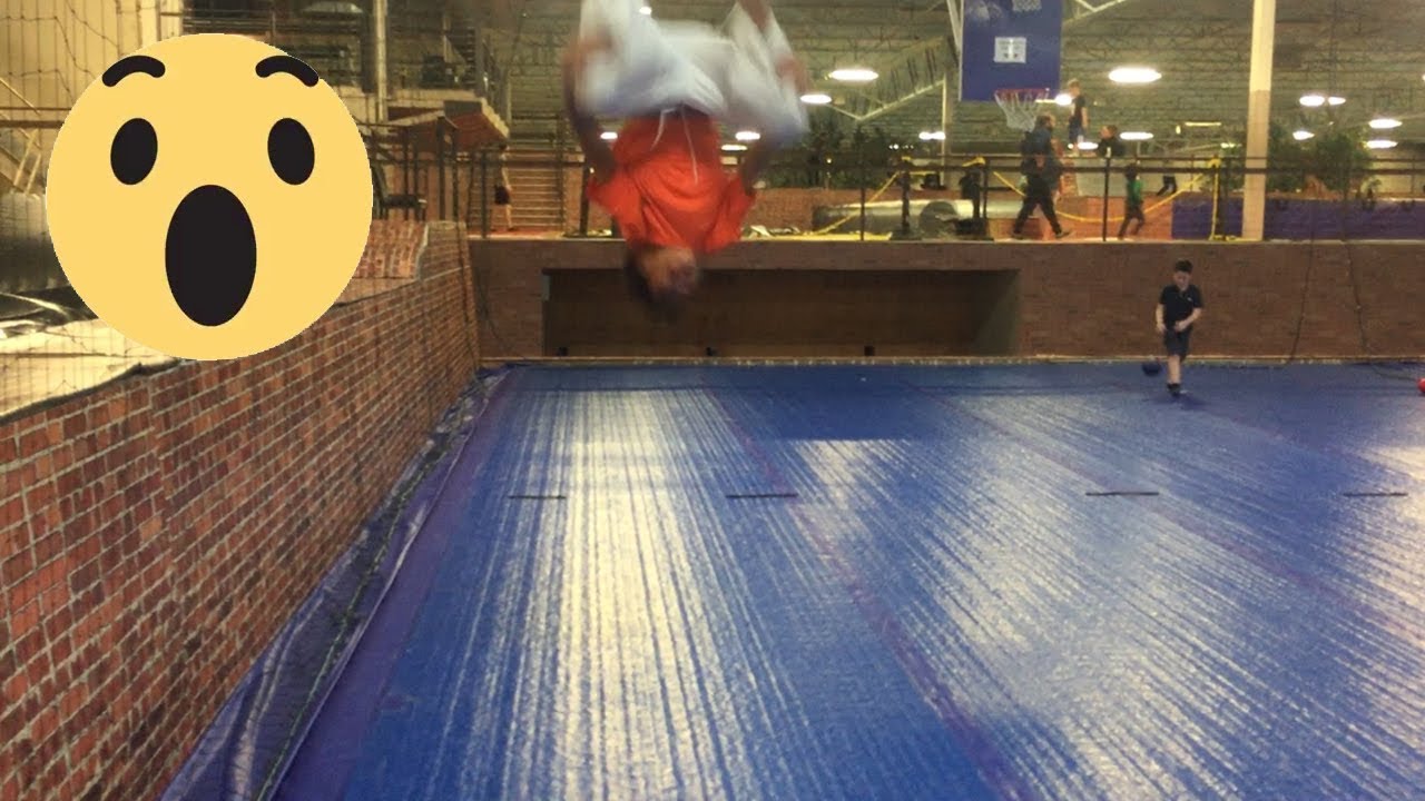 CAN THIS KID DO A DOUBLE BACKFLIP? - YouTube