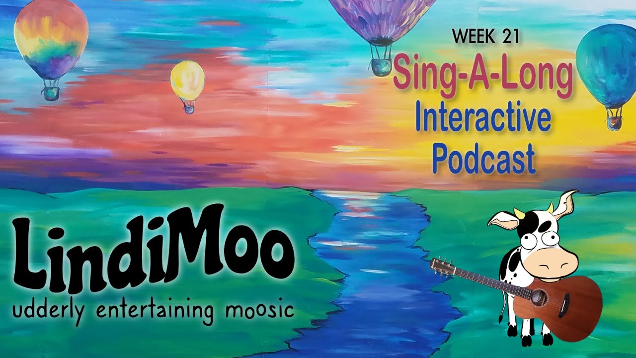 Live with LindiMoo Moosic - Week 21 - YouTube