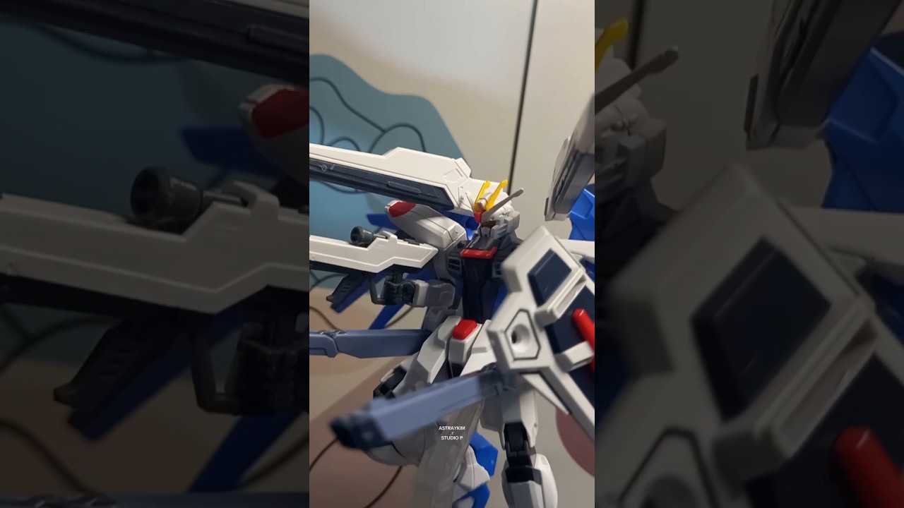 HG Freedom Gundam 1/144 Bootleg #gunpla #gundam #builder #merakitmainan ...