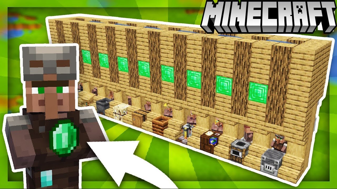 I Made A Massive TRADING HALL BASE In Endlight SMP! - YouTube