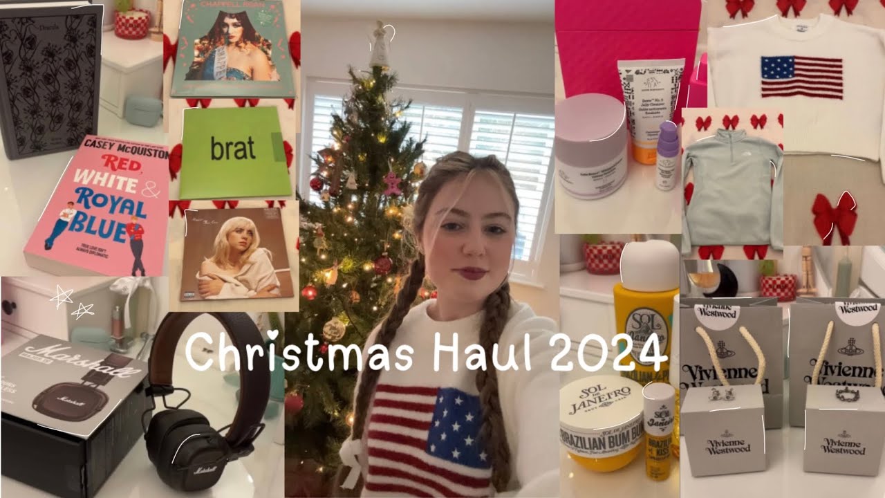 Christmas Haul 2024 🎄🎁🪵🧣🧸 - YouTube