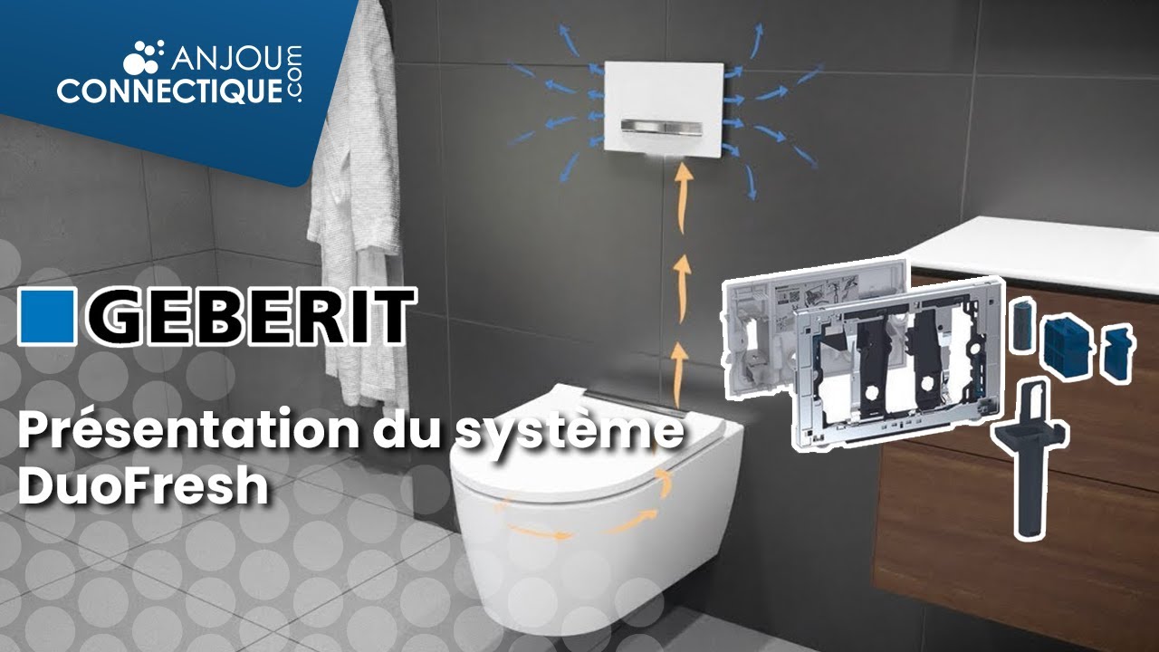 Présentation Bâti support Geberit DuoFresh - YouTube