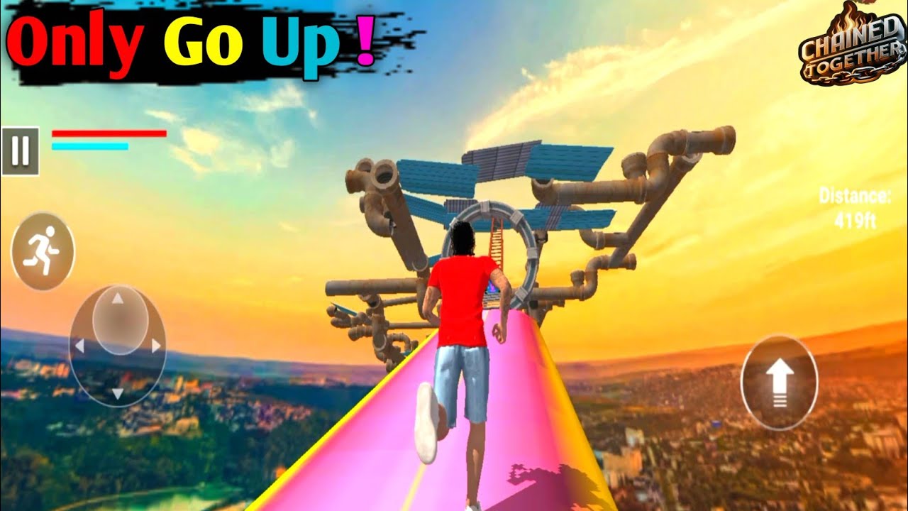 Only Go Up gameplay || Best jump/puzzle game 🎯 - YouTube