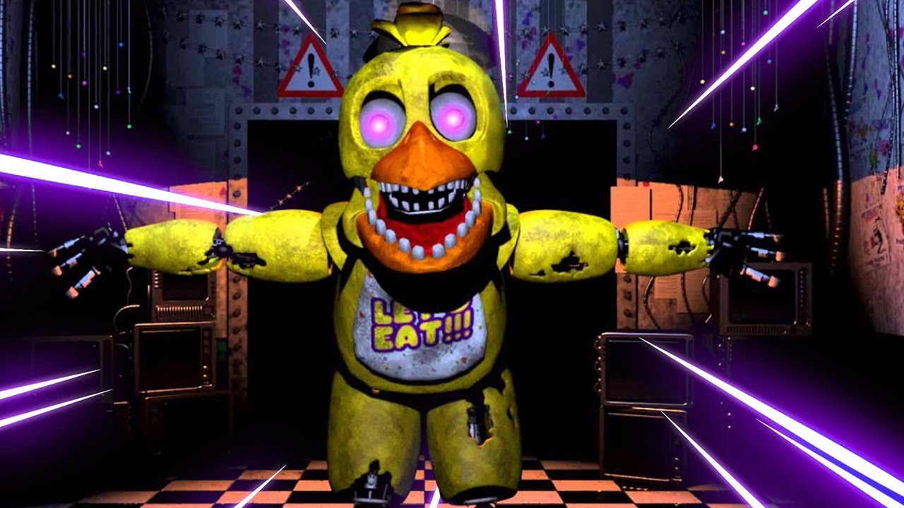FIVE NIGHTS AT FREDDY'S 2: WITHERED CHICA SE UNE A LA FIESTA | FNAF 2 ...