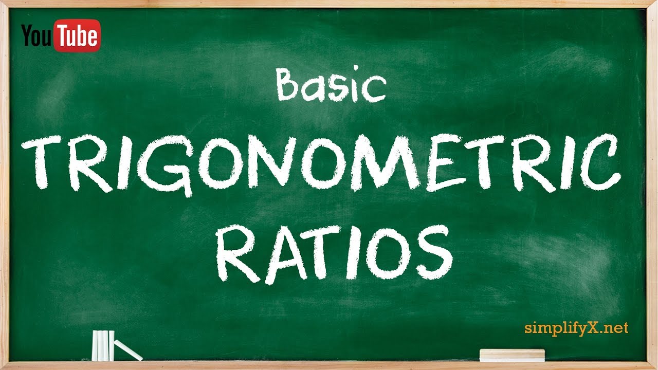 Best Trigonometry Tutorial Fundamental Ideas Youtube 3643