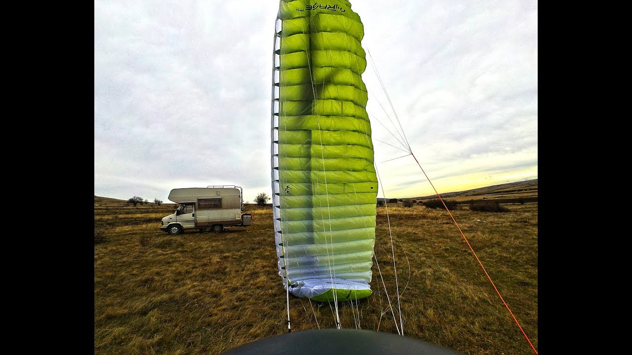 Swing Mirage RS 13 first flight - YouTube