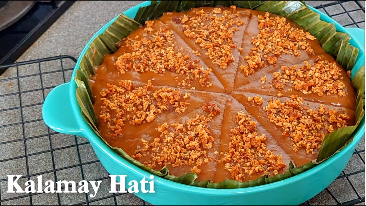 Kalamay Hati | Paano gumawa ng Kalamay Hati - YouTube