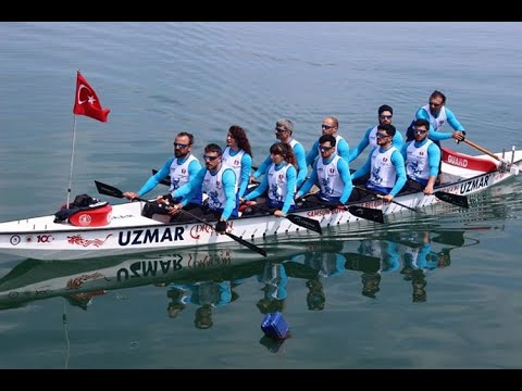 UZMAR Dragon Boat Takımı, BAE'de yarışıyor