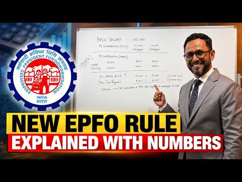 Your PF Math Just Changed: Here’s What You’ll Pay, Save & Take Home Under New EPFO ₹25,000 Ceiling