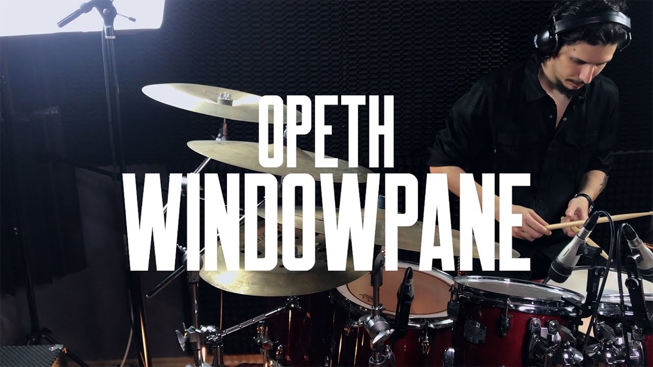 Opeth - Windowpane Drum Cover - YouTube
