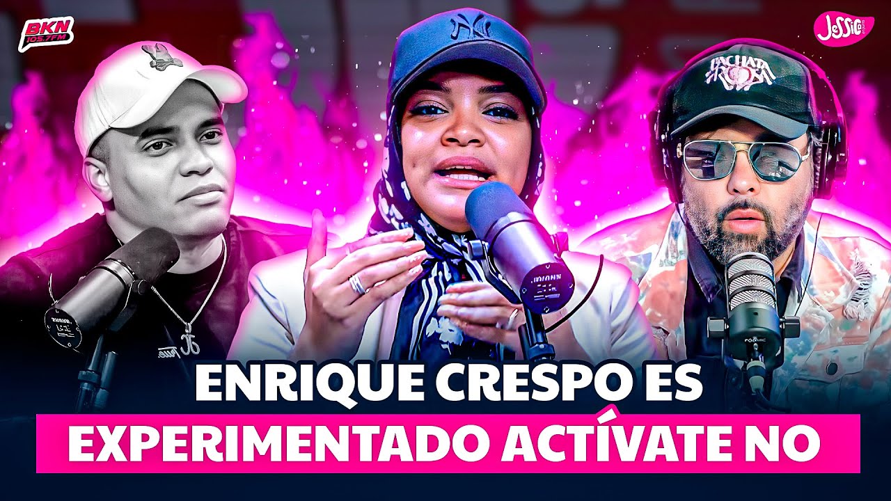 LA PSICÓLOGA CRIS LE METE AL BLOQUE CON ENRIQUE CRESPO - ACTÍVATE DEBE ...