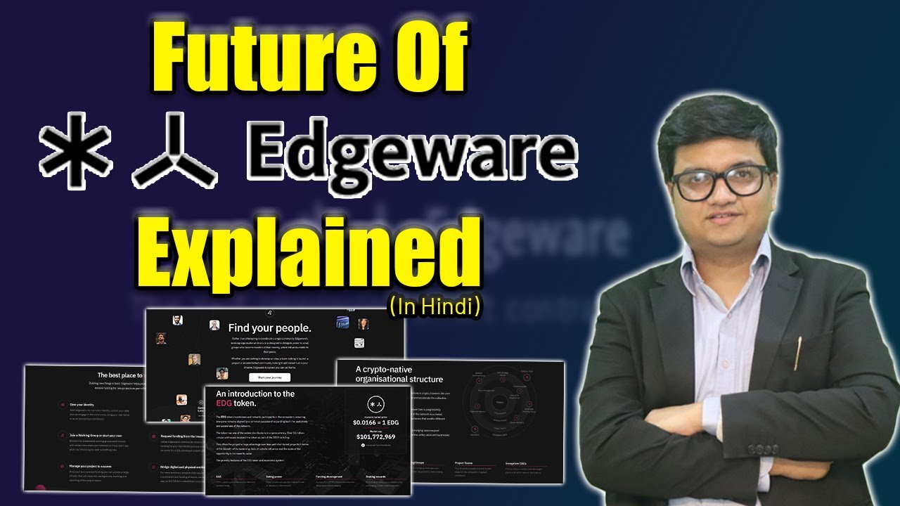 Future Of Edgeware (EDG) Explained In Hindi - YouTube