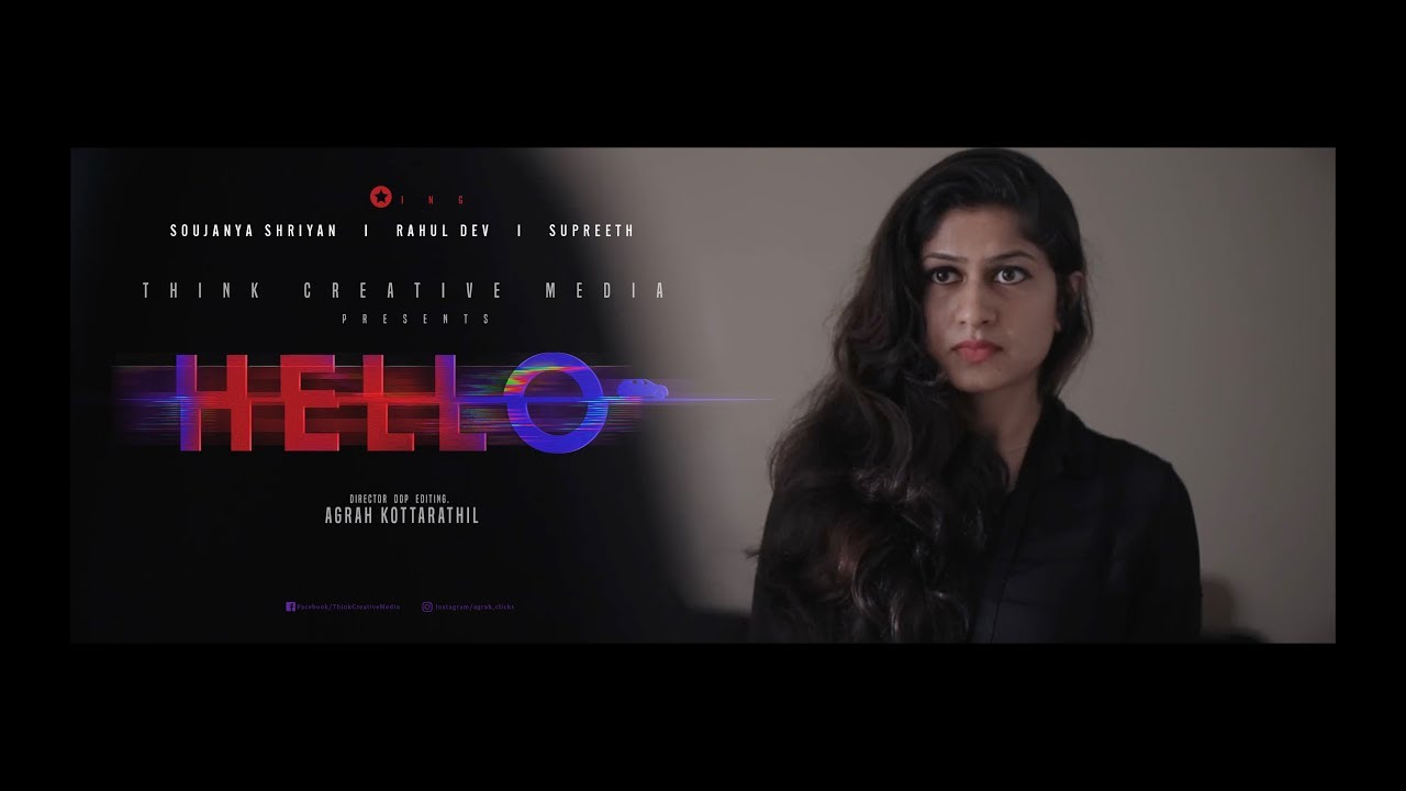 HELLO Short Movie || A Psychological Thriller || English Subtitle - YouTube