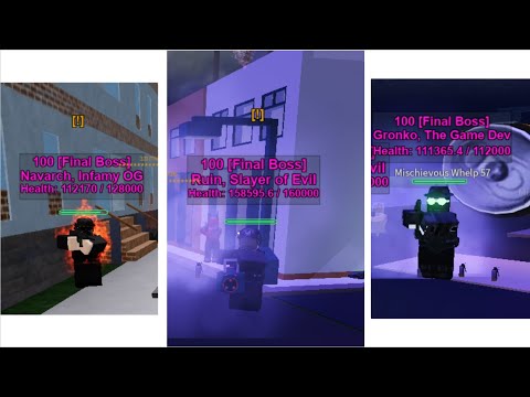 Infamy: Defeating the endgame bosses - YouTube