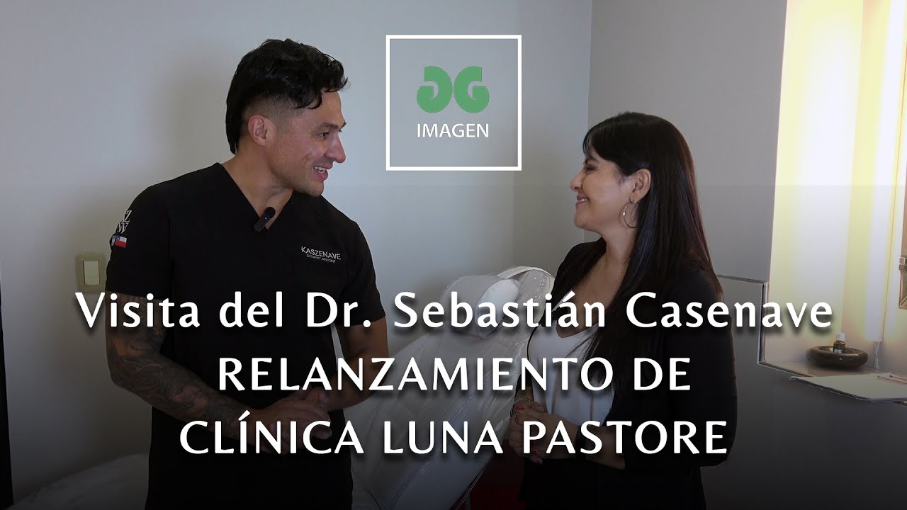 Relanzamiento Clínica Luna Pastore: Dr. Sebastián Casenave - YouTube
