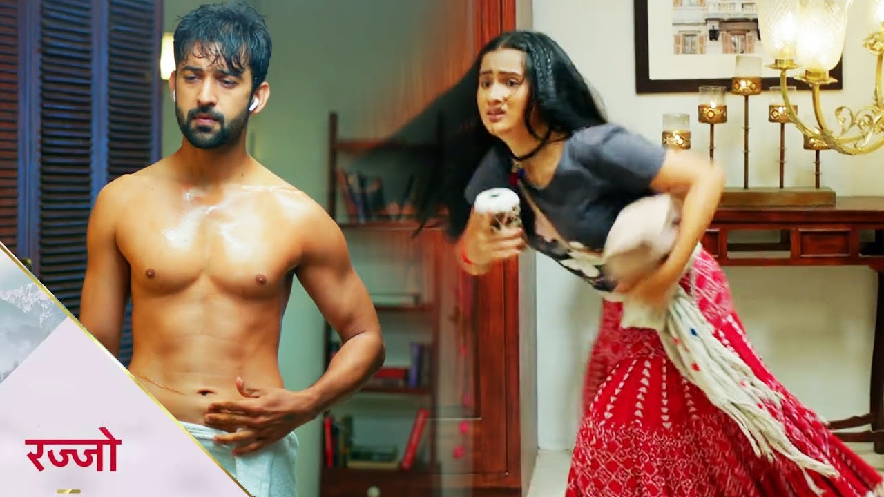 Rajjo | 26th Aug 2022 Episode Update | Arjun Ke Room Me Pohchi Rajjo - YouTube