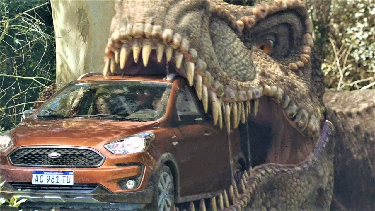 Inside a t-rex's mouth (F ad) - YouTube