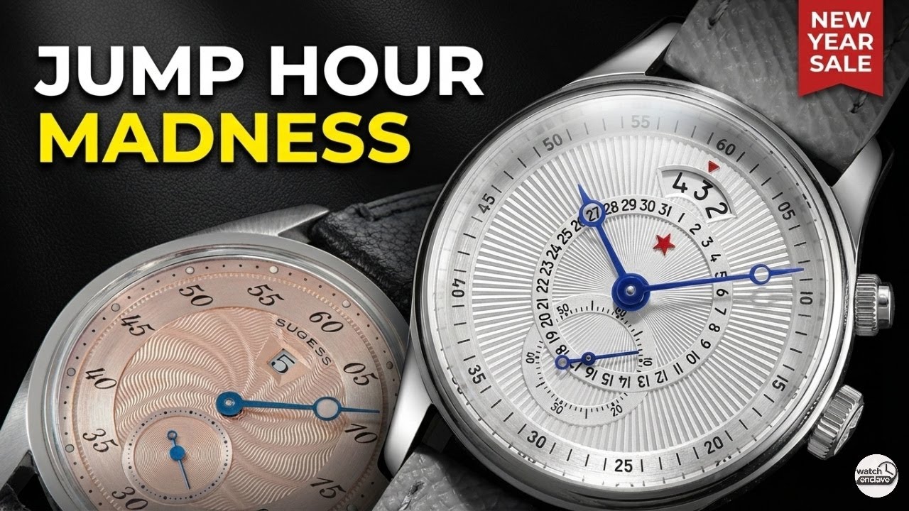 7 AliExpress Jump Hour Watches That Look WAY More Expensive (New Year ...