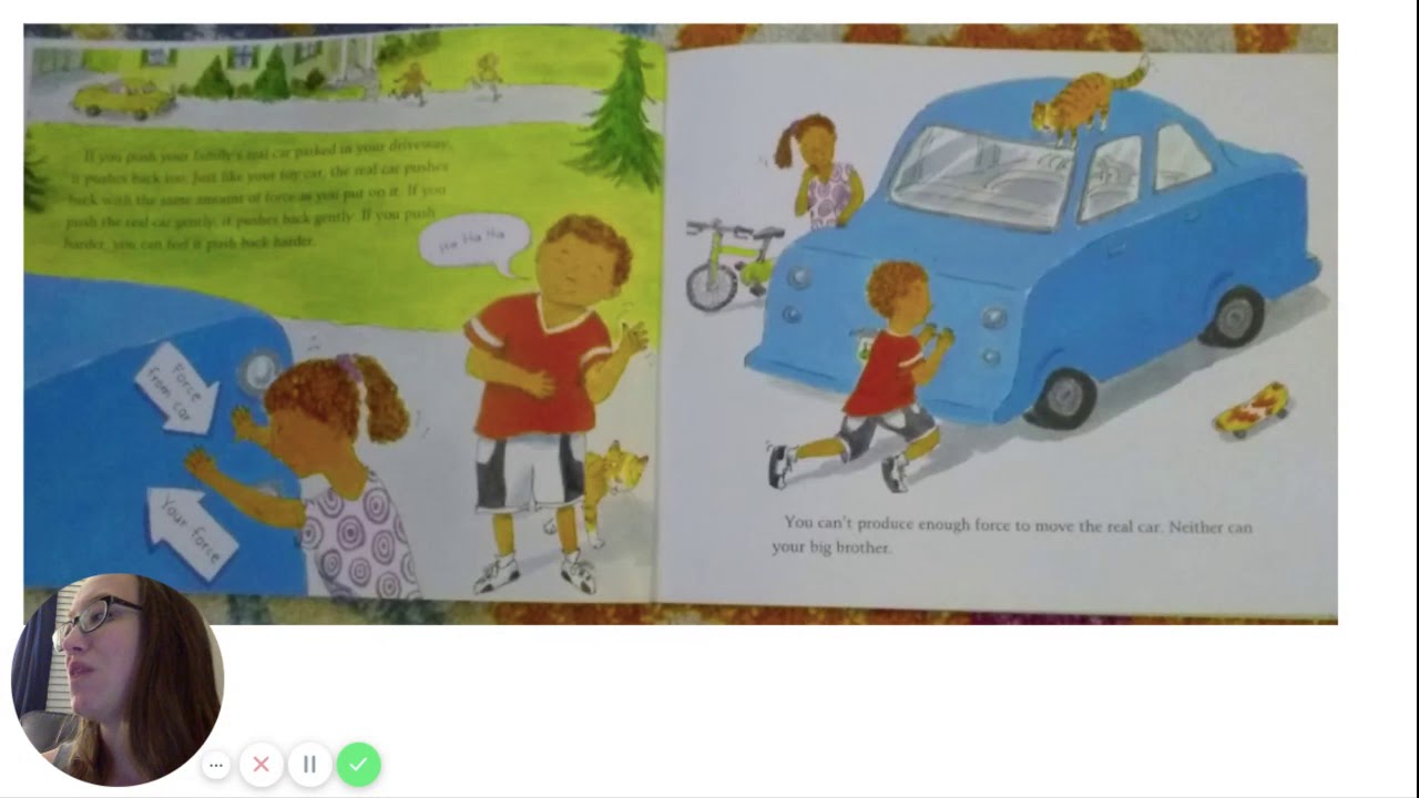 Forces Make Things Move Read Aloud - YouTube