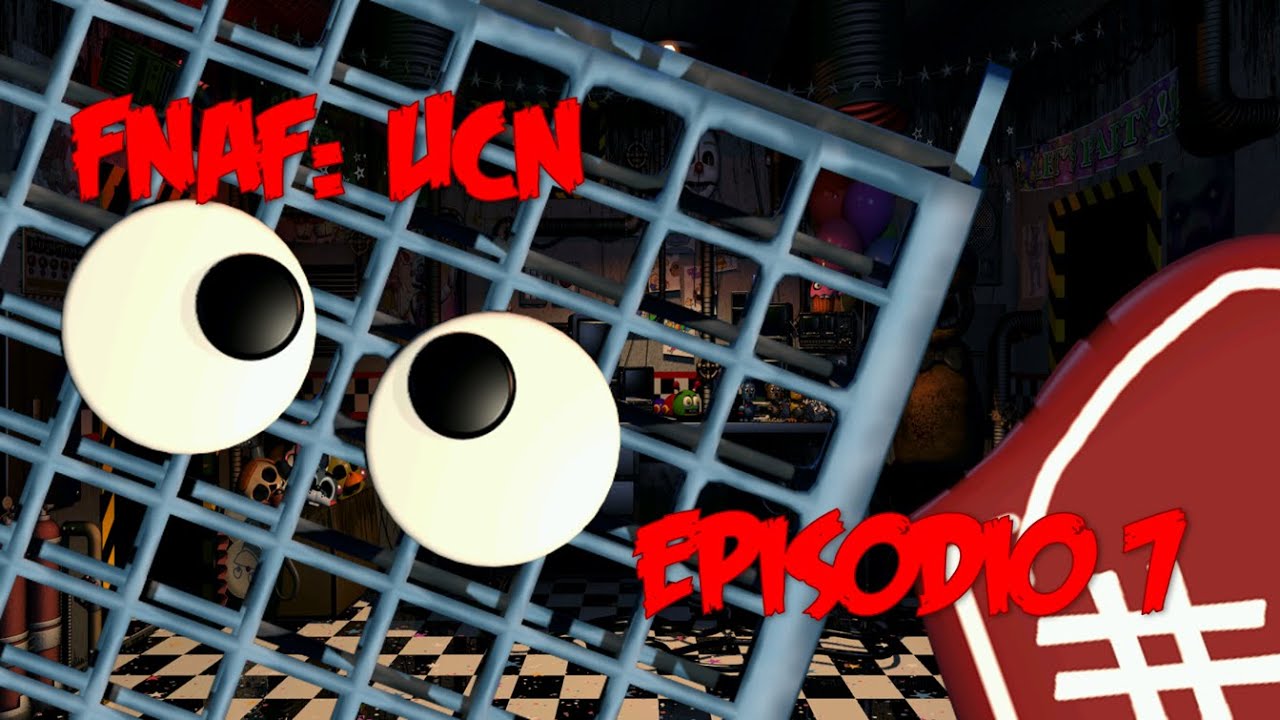 FNAF Ultimate Custom Night Episodio 7: The Puppet Show - YouTube